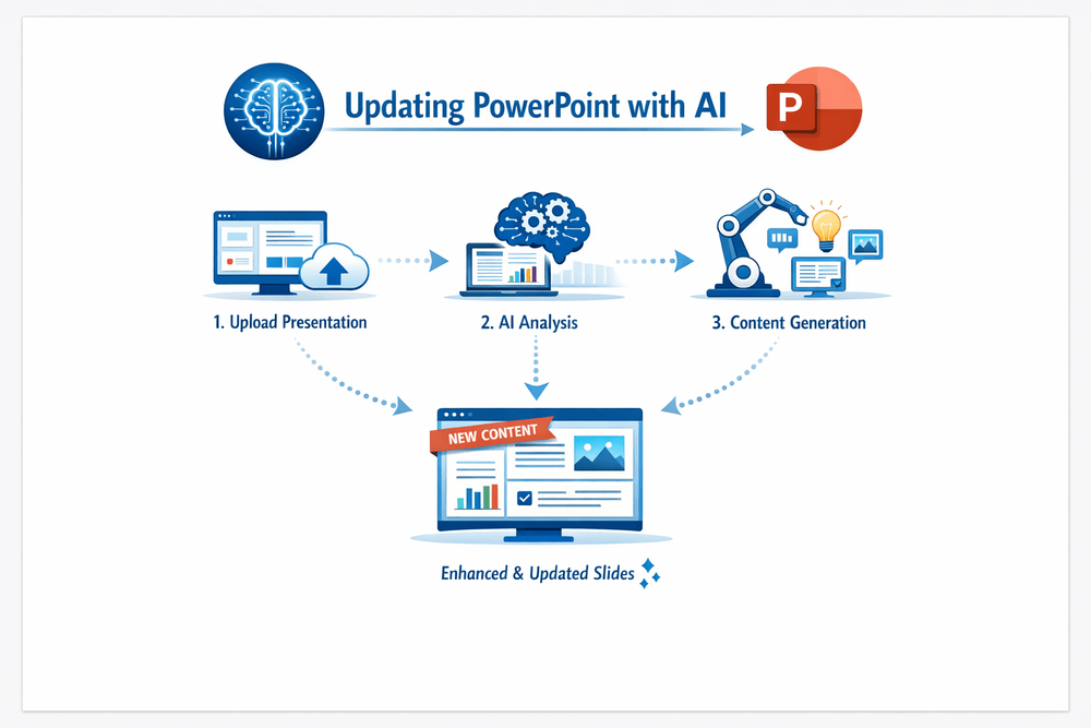 Step-by-Step Guide to Use AI to Update PowerPoint Slides