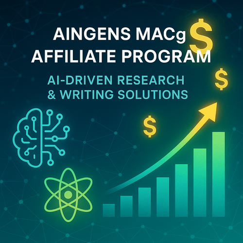 Join AINGENS MACg Affiliate Program - Earn 30% Commissions